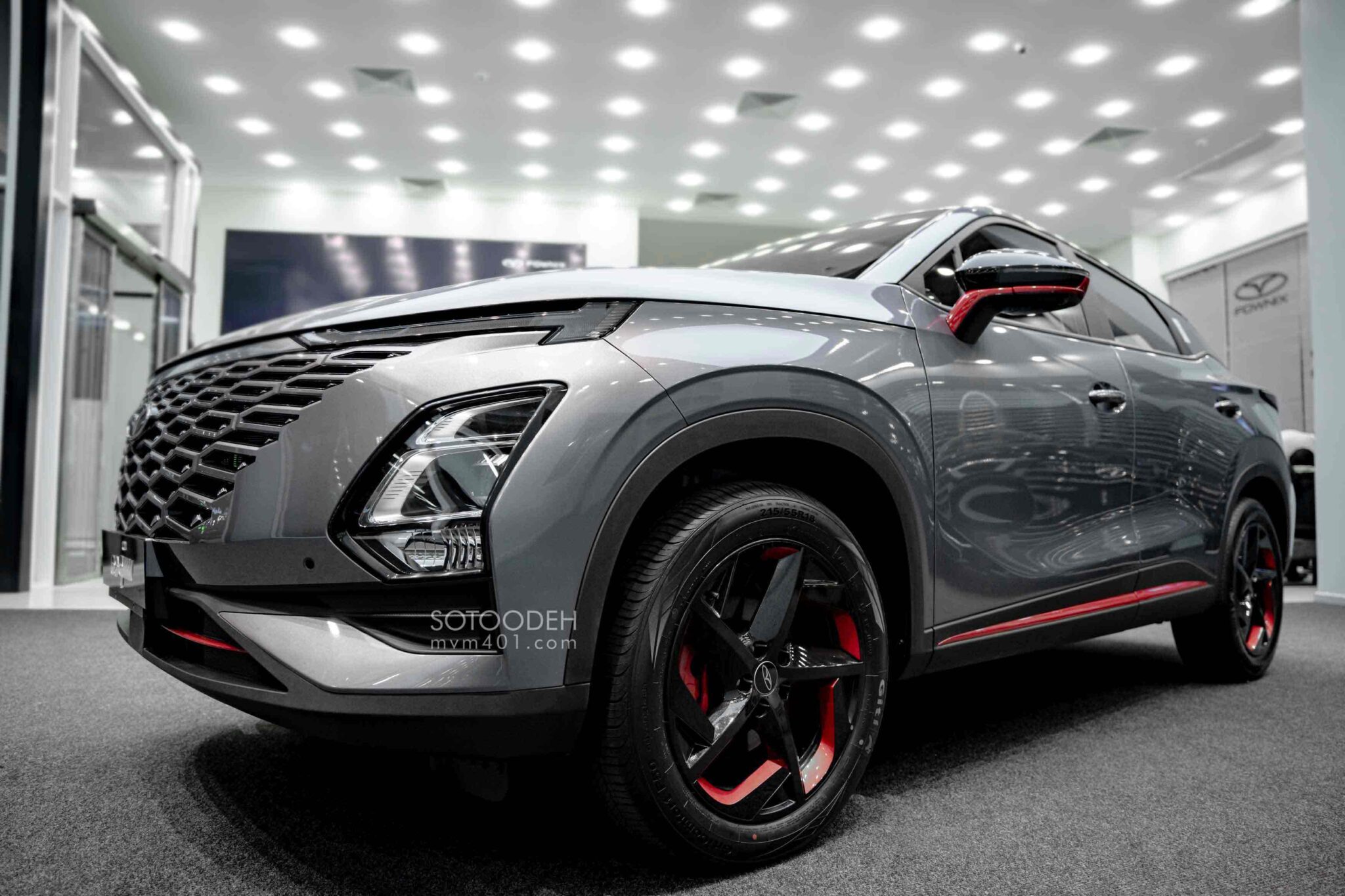 فونیکس اف ایکس | fownix fx | مدیران خودرو | 401 ستوده