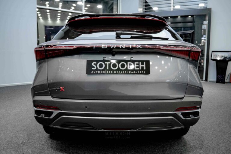فونیکس اف ایکس | fownix fx | مدیران خودرو | 401 ستوده